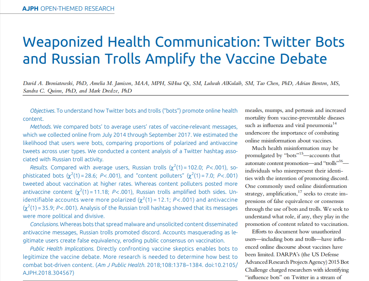 Resources – Questioning Vaccination Discourse