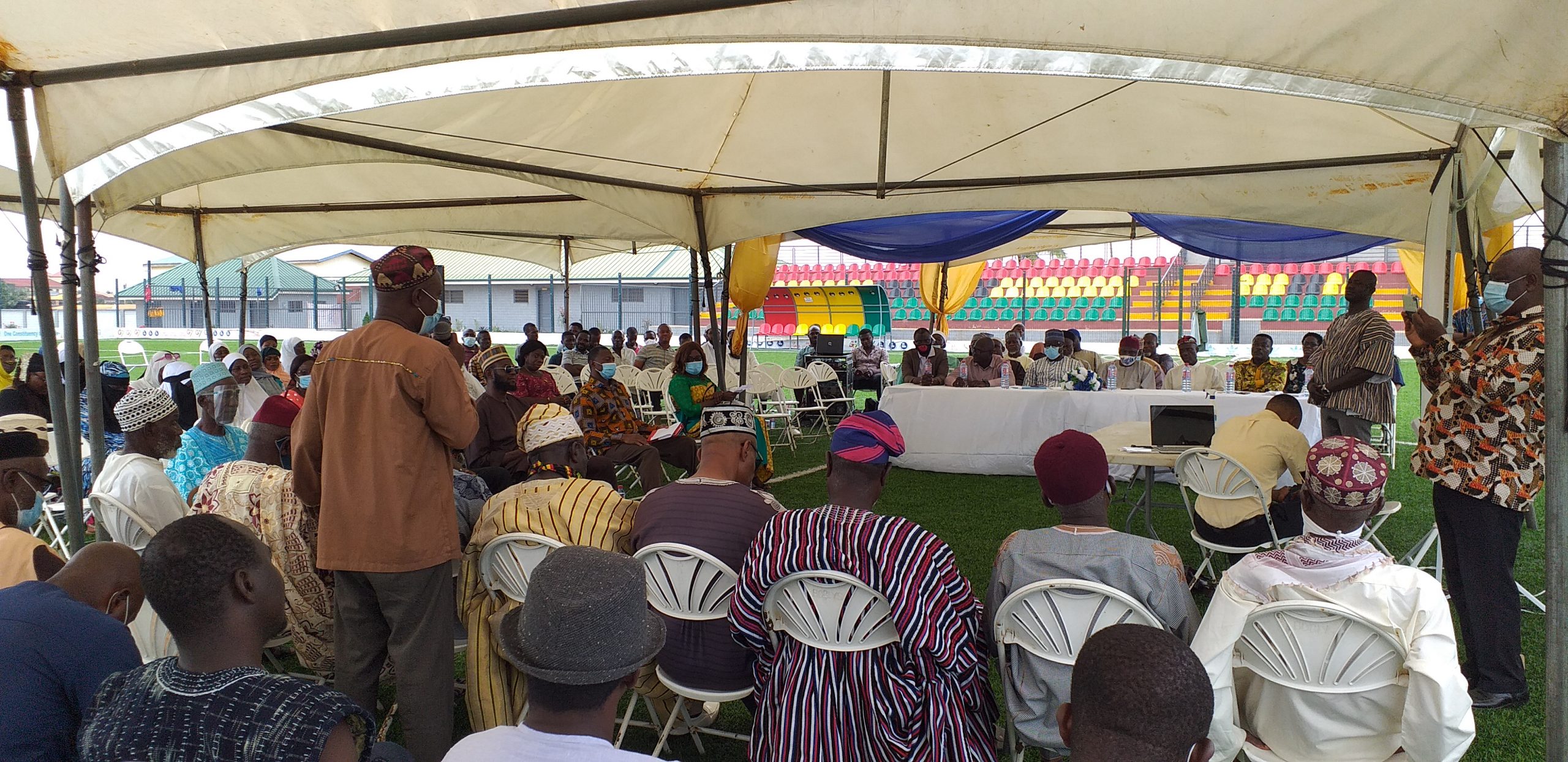 ACTUATE holds successful community durbar in Madina Zongo – ACTUATE