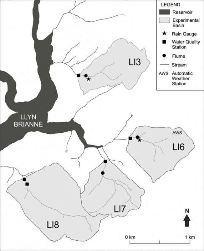 SMART sensors: Llyn Brianne – SMART Watershed Network