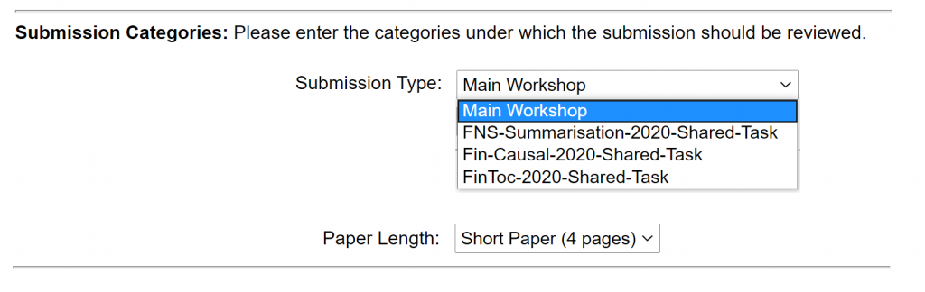 FNP 2020 Shared Task Paper Submission Guidelines – FNP 2026