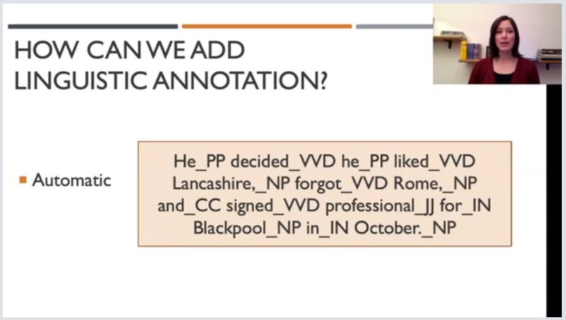 PGcert Corpus Linguistics (distance) | Lancaster Summer Schools in ...