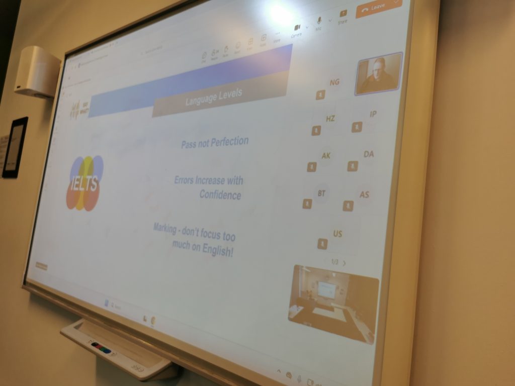 James Webber (SayWhat) on how educators can empower international ...