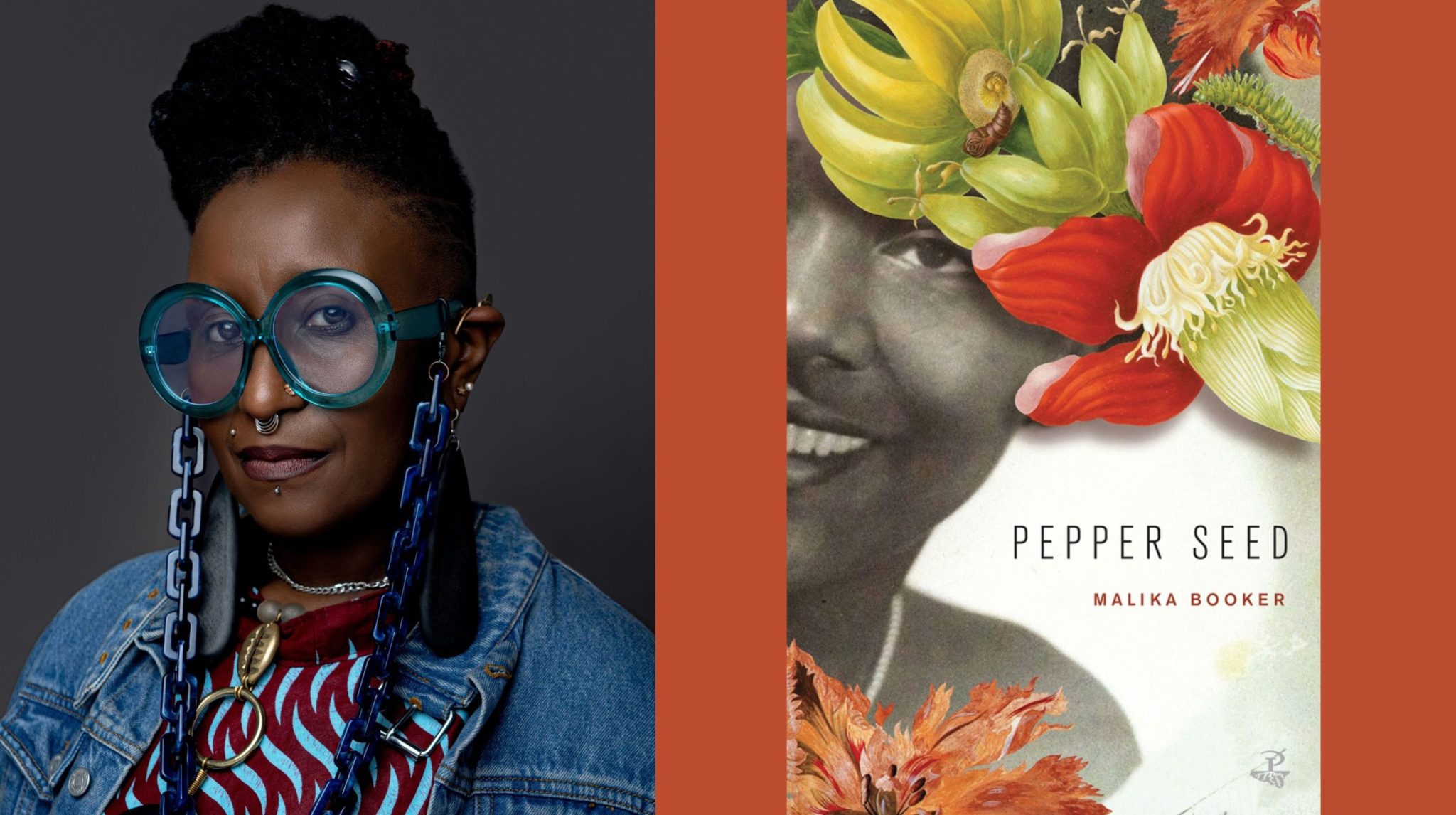 LITFEST 2025: Poet in Residence — Malika Booker – Decolonising Lancaster University