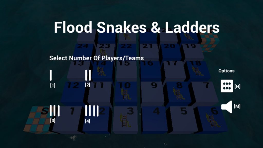 Flood Snakes & Ladders