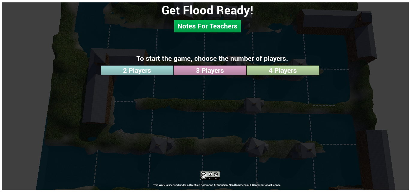 Get Flood Ready! Game – Flood Snakes & Ladders
