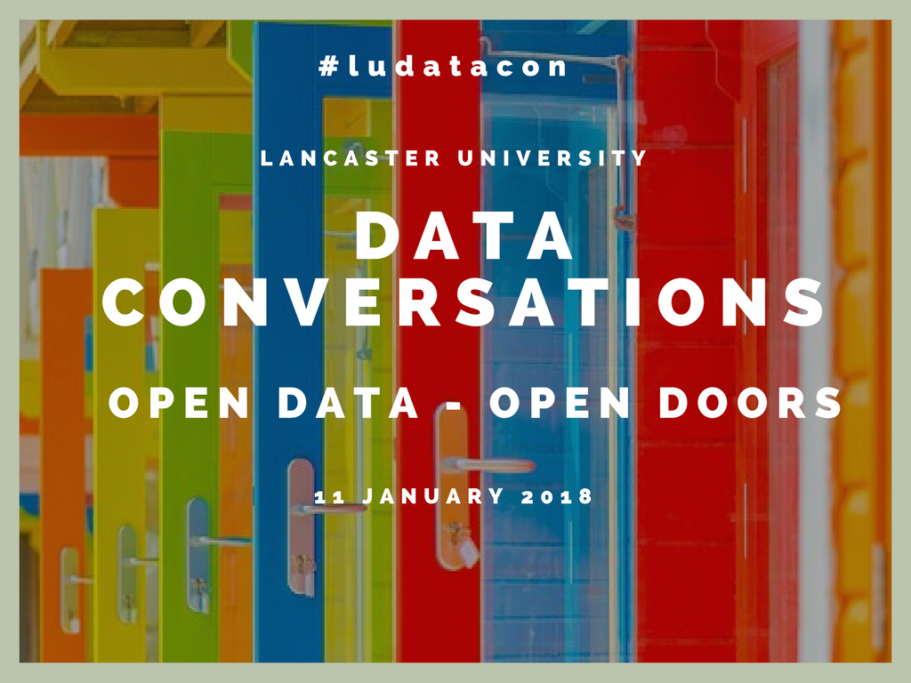 4th Data Conversation – Open Data Open Doors – Highly Relevant