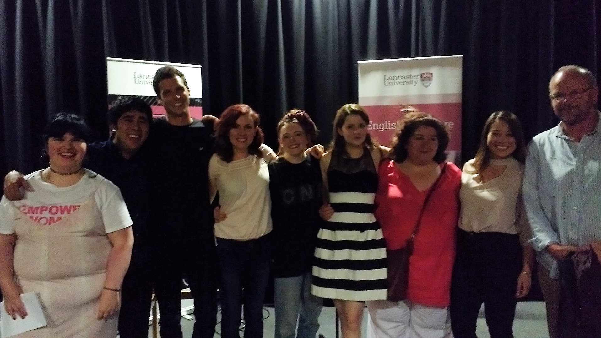 Lake Falconer – Lancaster Words