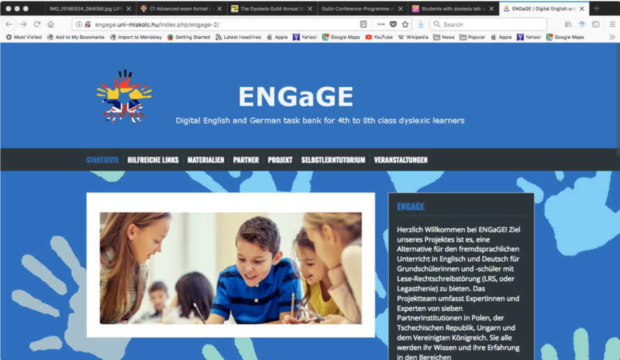 General learner resources | Specific learning difficulties and the ...