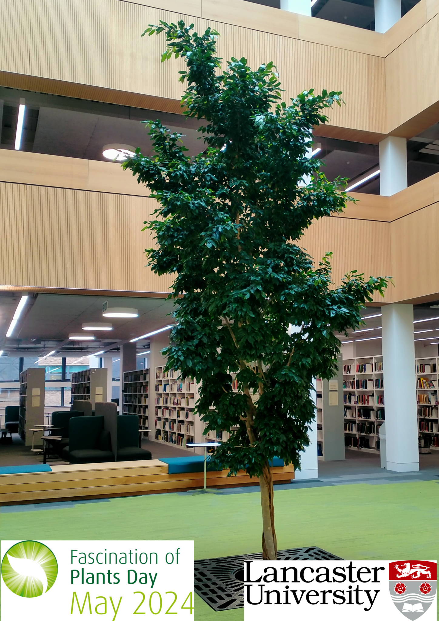 Exhibition in Lancaster Universty Library | Lancaster Plant and Crop ...