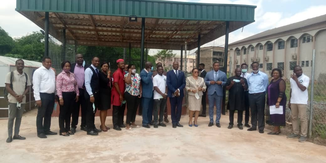 University of Benin Vice Chancellor visit – RECIRCULATE