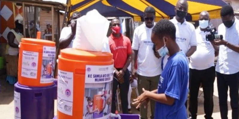 Community and media engagement event in Accra, Ghana – RECIRCULATE