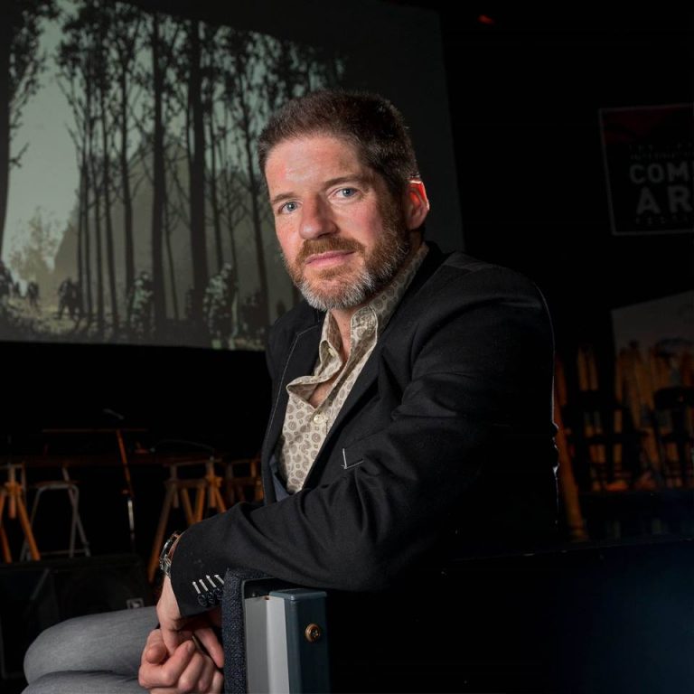 Charlie Adlard – ReOPeN Graphic Futures