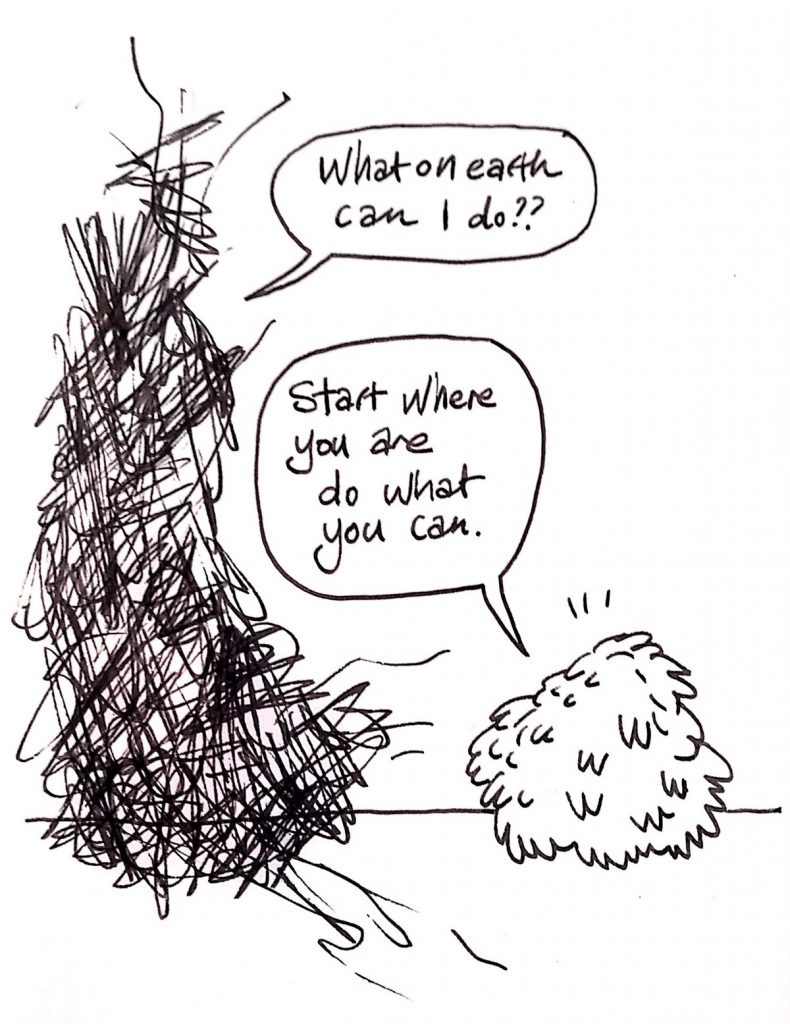 Free-writing and emergent cartoons in a graphic social science context ...