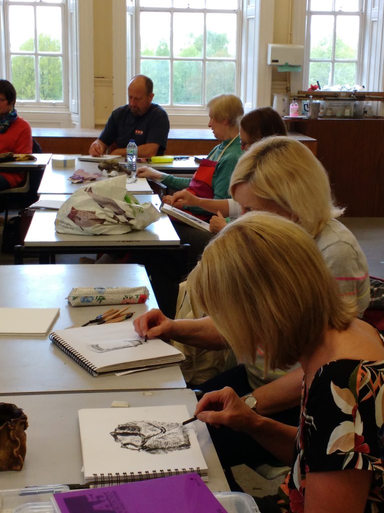 Painting and illustrating ‘Love’s Victory’ — Jane Sandoe | Shakespeare ...