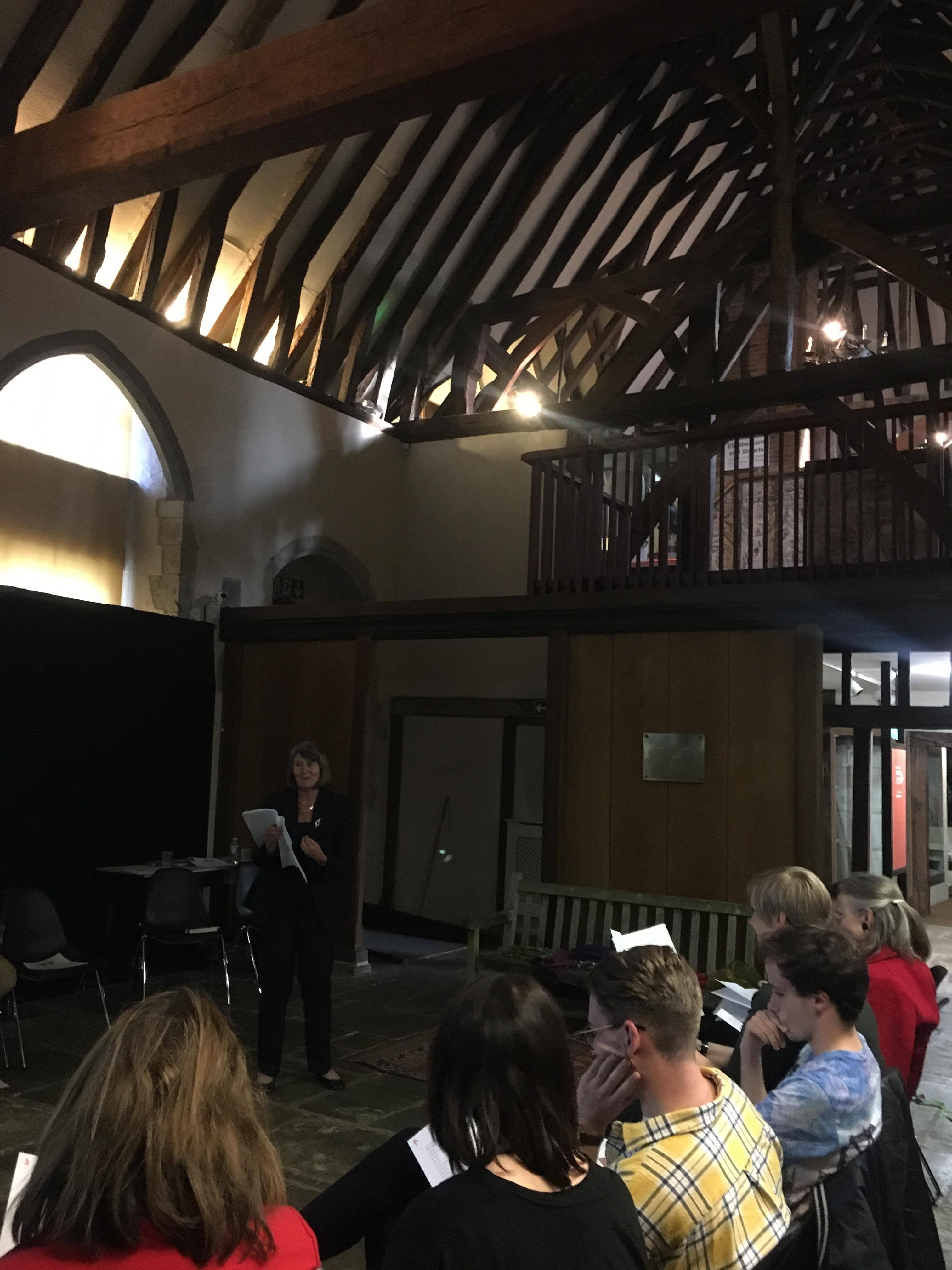 Reading Shakespeare’s Sister: ‘Love’s Victory’ at The Marlowe Kit ...