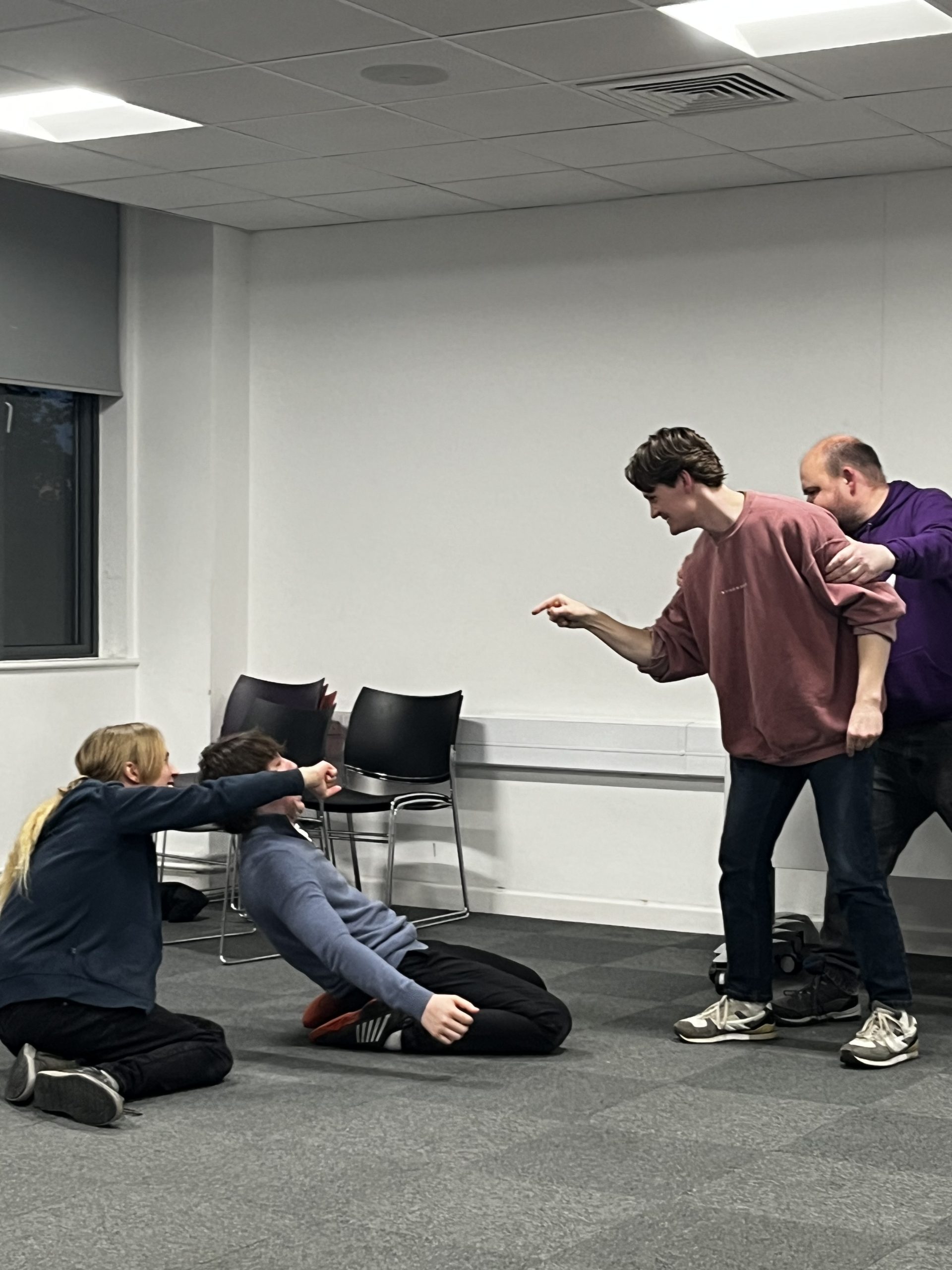 Rehearsals – Henry V | Shakespeare and his Sisters