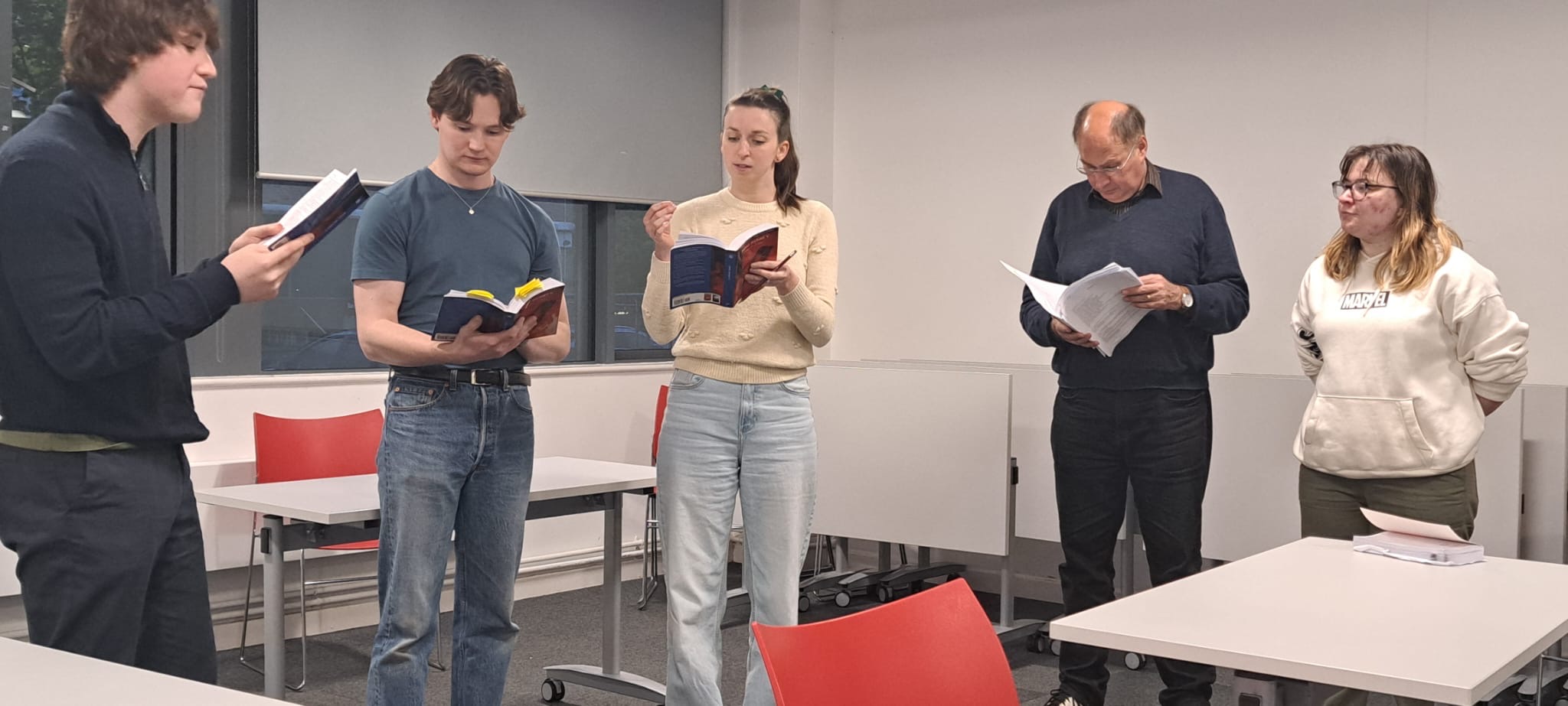 Rehearsals – Henry V | Shakespeare and his Sisters