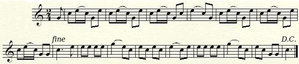 What did an “alarum” sound like? | Encyclopedia of Shakespeare's Language